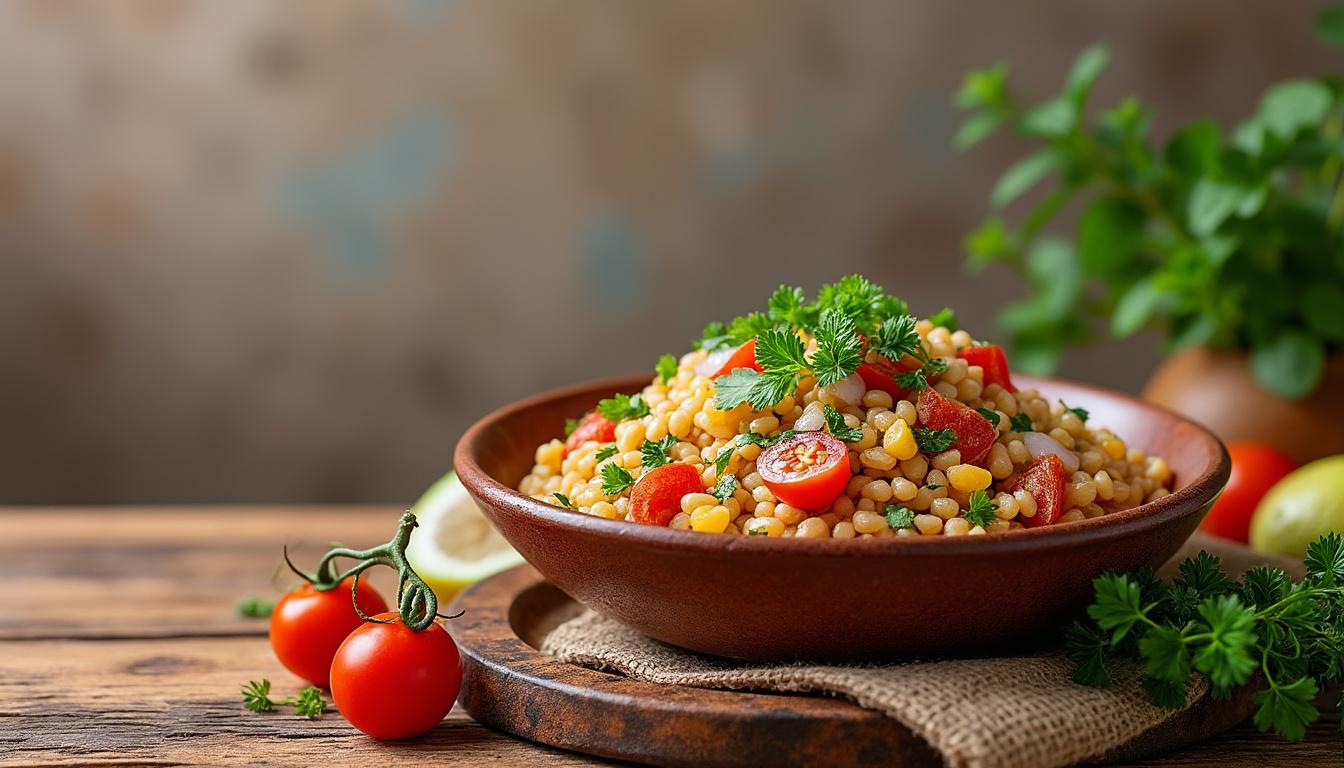 tchicha à l’orge : la recette marocaine minceur qui chouchoute votre ...